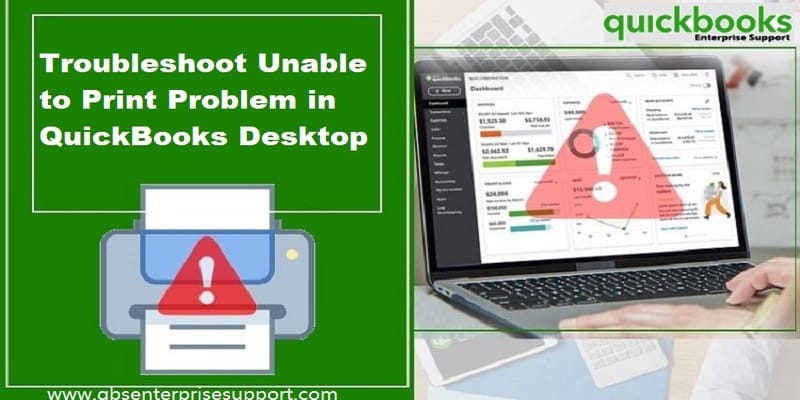 QuickBooks Unable To Print Invoices Issue How To Resolve It 